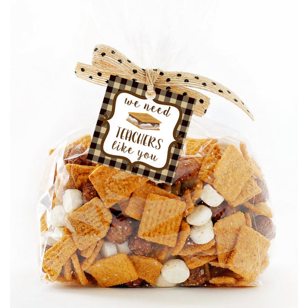 Printable We Need SMORE Teachers Like You Tags, Teacher Appreciation F ...