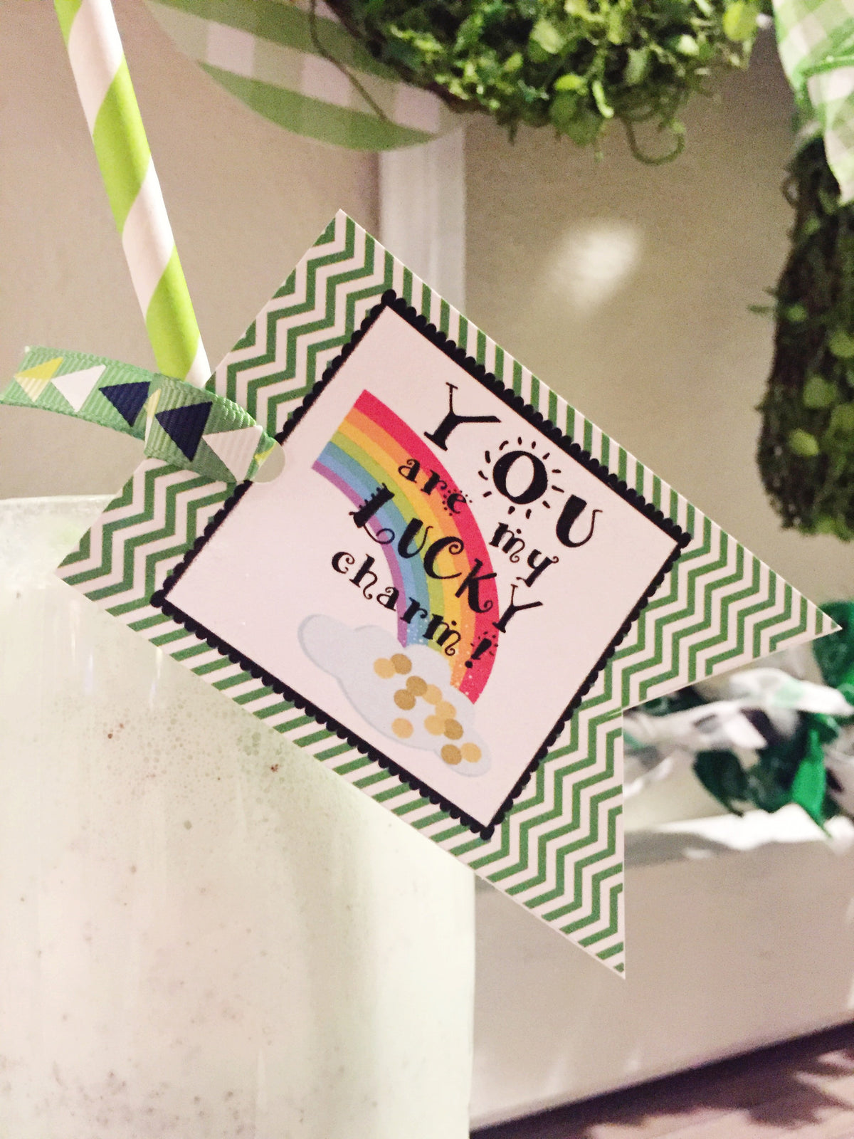Printable You are my Lucky Charm Gift Tags, St Patrick's Day Gift Tags ...
