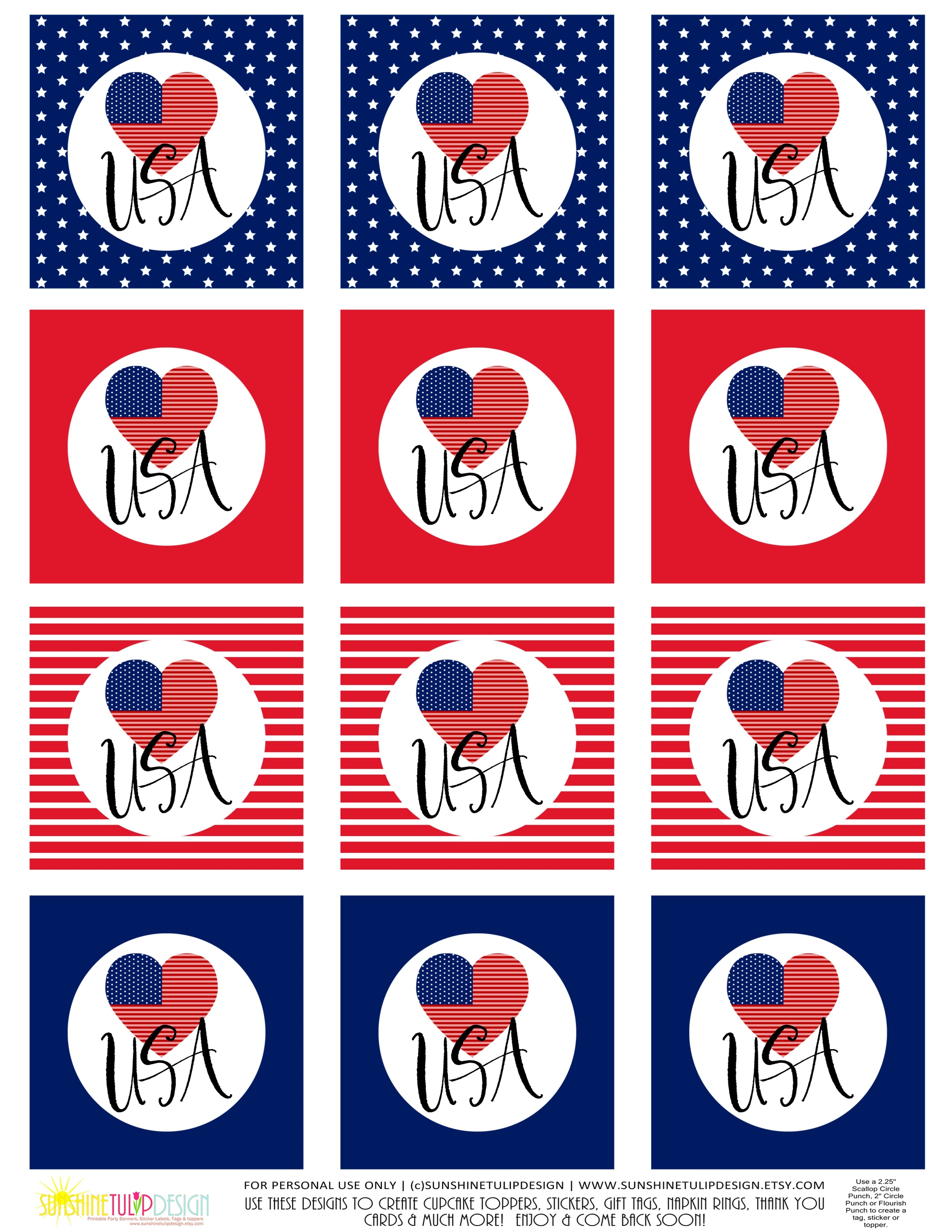 printable decorations