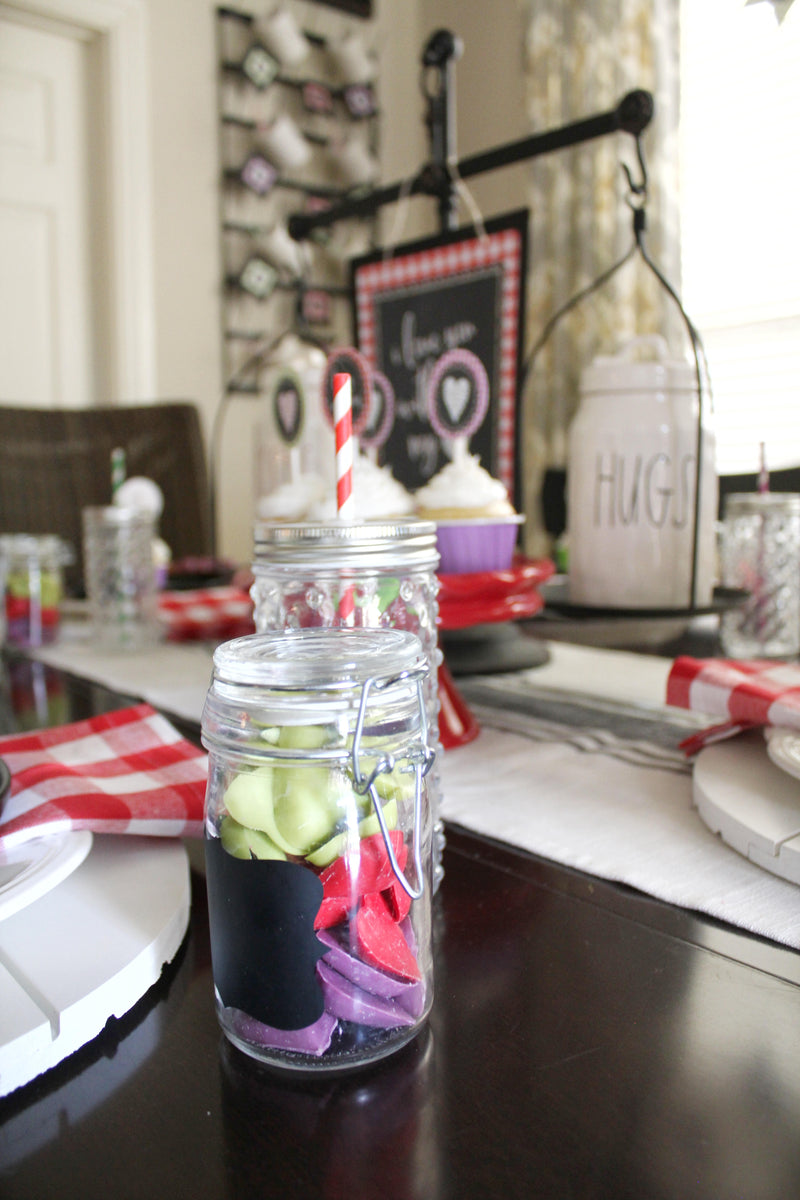 Printable Valentines Party Collection Decor, Printable Valentine's Day ...